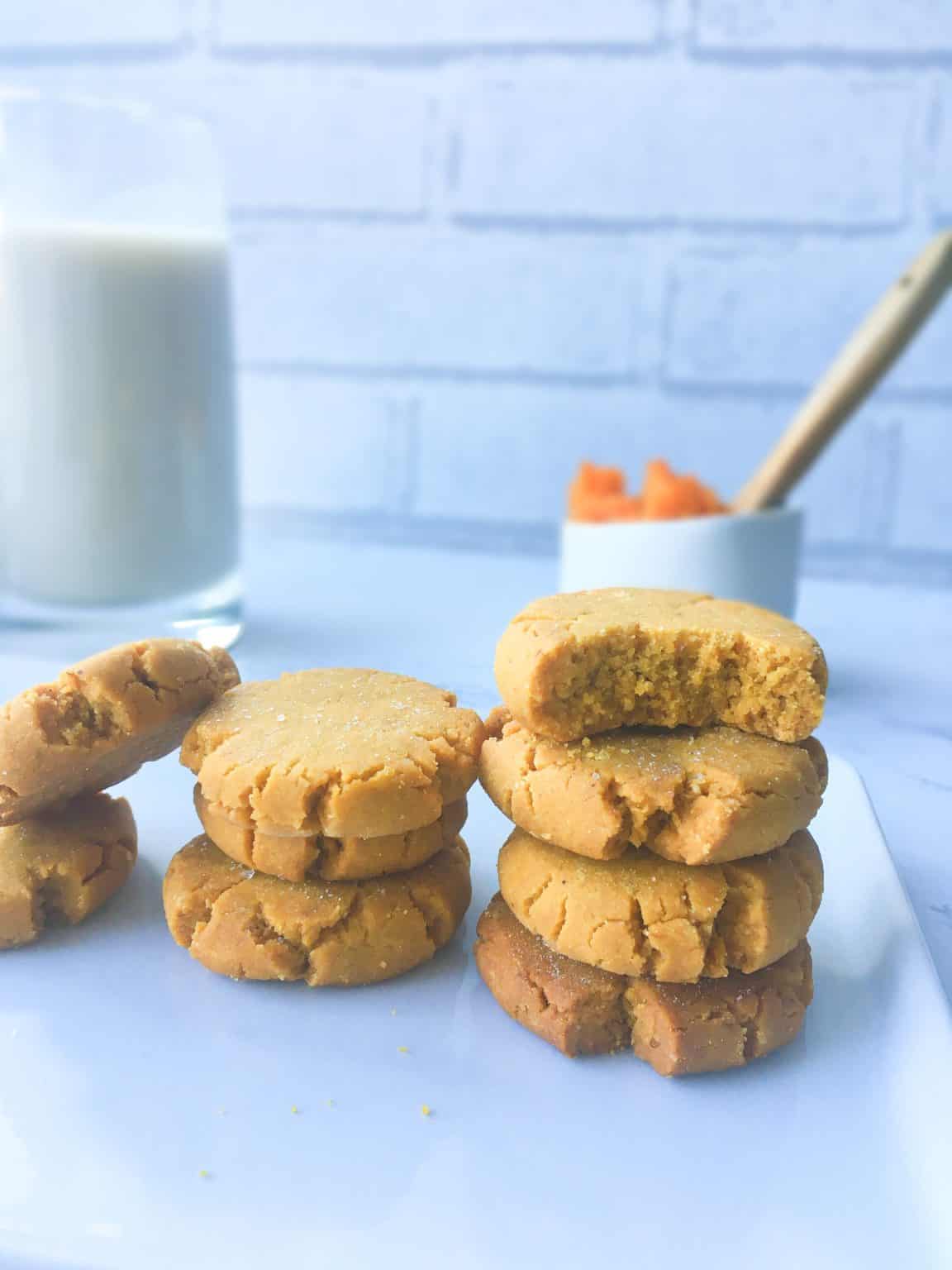 Galletas Polvorosas sin azúcar | 👩‍🍳Recetas Saludables | Cocinable