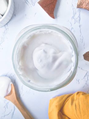 Crema de coco | 👩‍🍳Recetas Saludables | Cocinable