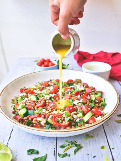 Vinagreta de mostaza y limón: receta fácil y deliciosa | 👩‍🍳Recetas ...