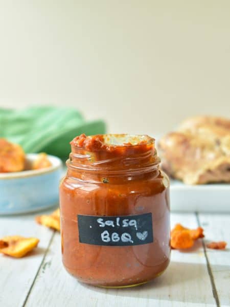 Salsa BBQ casera | 👩‍🍳Recetas Saludables | Cocinable