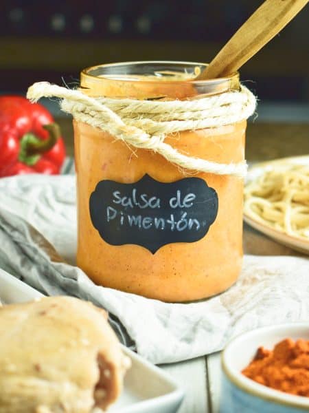 🫑¡Salsa de Pimentón fácil y rápida! | Cocinable