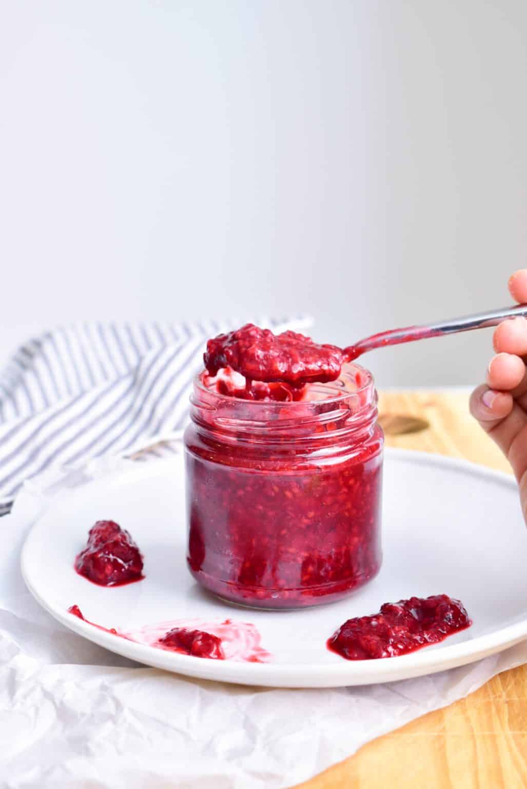 Dulce de mora casero en 15 min 🍇 | 👩‍🍳Recetas Saludables | Cocinable