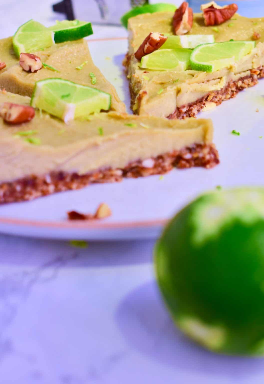Cheesecake de limón vegano | 👩‍🍳Recetas Saludables | Cocinable