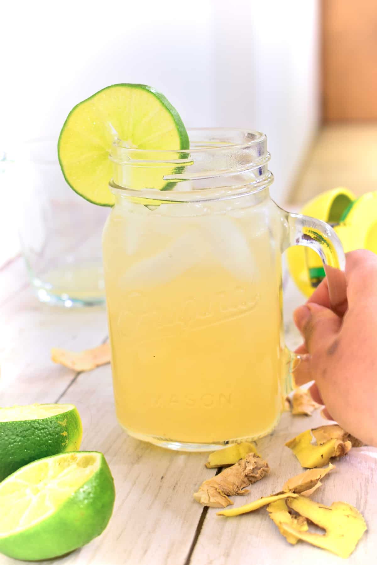 ¡Limonada de jengibre en 10 minutos! | Cocinable