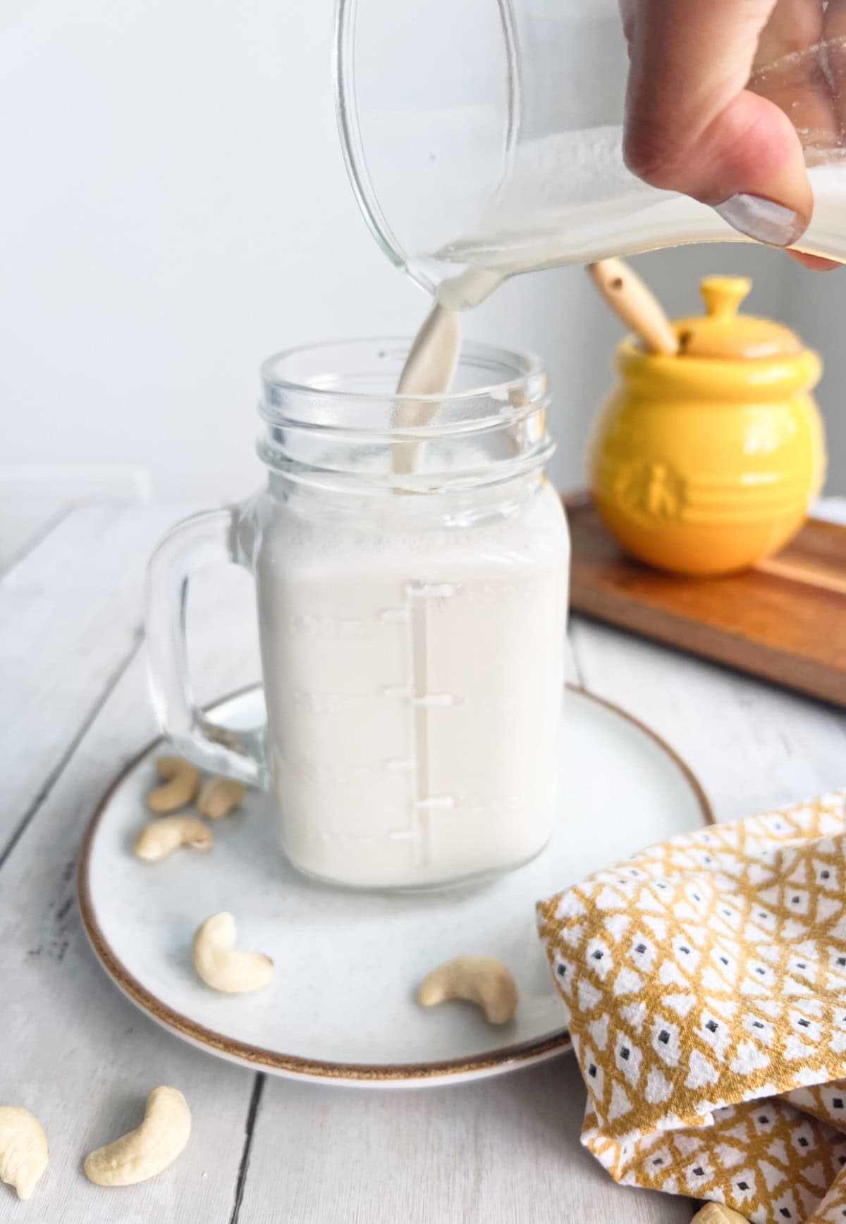 Leche de marañón | 👩‍🍳Recetas Saludables | Cocinable